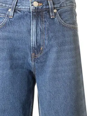 FRAME The Narrow High Waist Jeans - Blue