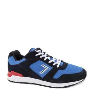 Ea7 Tie Fastening Sneakers For Men