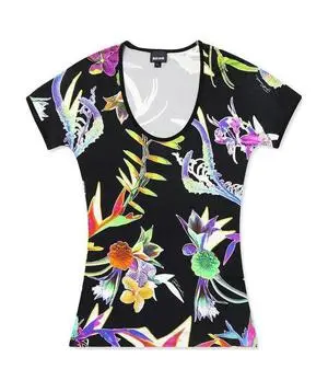 Just Cavalli Printed T-shirt
