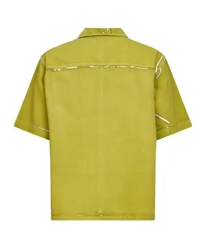 Marni Short-sleeved Button-down Shirt - Brown