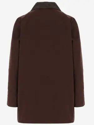 Aspesi Long-sleeved Straight-hem Coat - Black