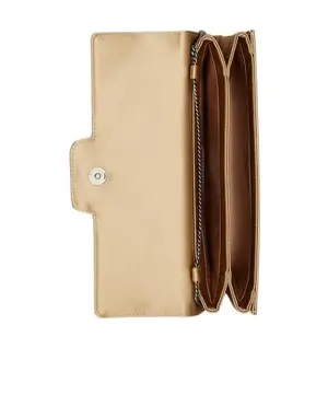 ROGER VIVIER Embellished Satin Clutch Bag