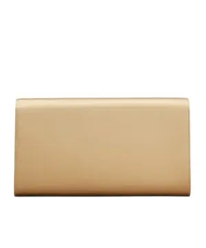 ROGER VIVIER Embellished Satin Clutch Bag