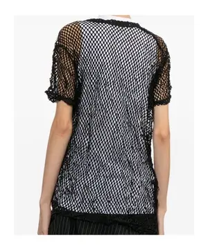 Comme Des Garçons Mesh T-shirt
