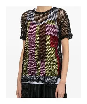 Comme Des Garçons Mesh T-shirt