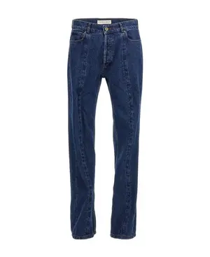 Y/project Wide Leg Bottoms For Men