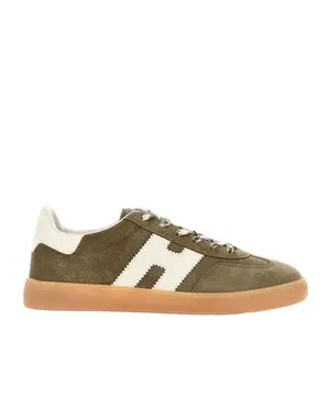 Hogan H327 Lace-up Sneakers - Green