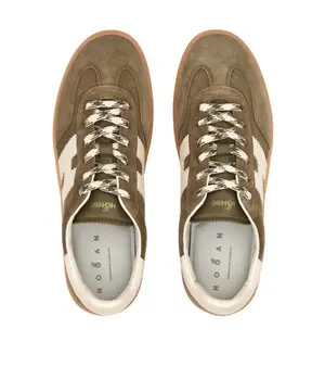 Hogan H327 Lace-up Sneakers - Green