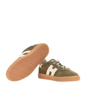 Hogan H327 Lace-up Sneakers - Green