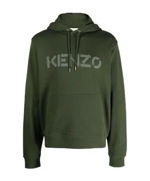 Kenzo Logo-print Cotton Hoodie