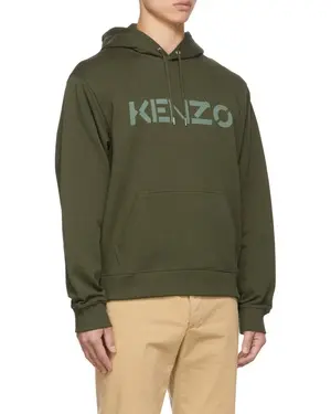 Kenzo Logo-print Cotton Hoodie