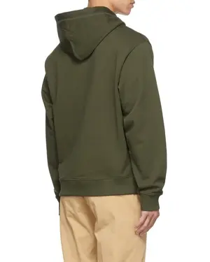 Kenzo Logo-print Cotton Hoodie