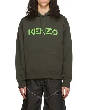 Kenzo Logo-print Cotton Hoodie