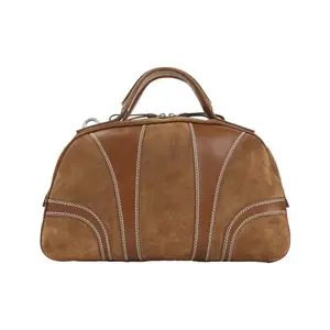 Dries Van Noten Double-handled Shoulder Bag - Brown