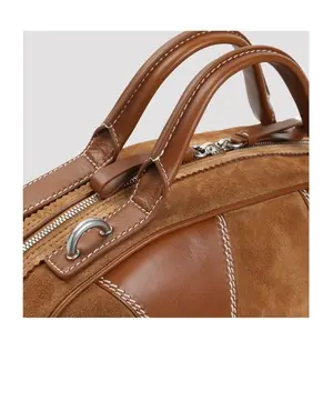 Dries Van Noten Double-handled Shoulder Bag - Brown