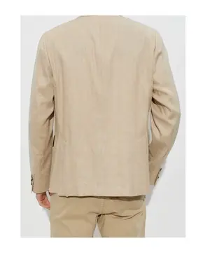 Paul Smith Double Vent Blazer - Nude
