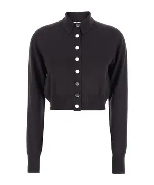 Sportmax Perseo Button-up Knitted Cardigan
