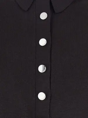 Sportmax Perseo Button-up Knitted Cardigan