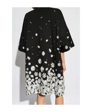Moschino Floral Pattern Mini Dress