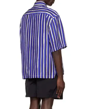Bottega Veneta Stripe Printed Shirt