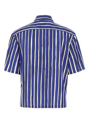 Bottega Veneta Stripe Printed Shirt