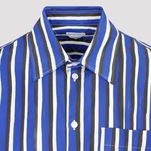 Bottega Veneta Stripe Printed Shirt