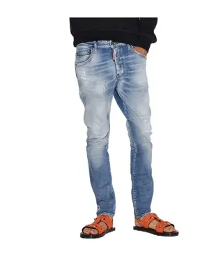 Dsquared2 Distressed Slim-fit Jeans