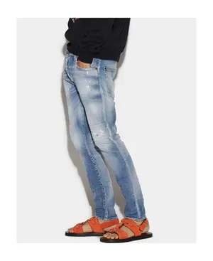 Dsquared2 Distressed Slim-fit Jeans