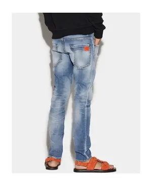 Dsquared2 Distressed Slim-fit Jeans