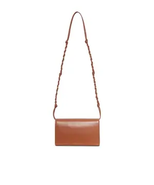 JIL SANDER Tangle With Strap Wallet
