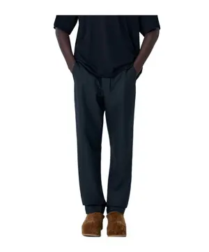 Dries Van Noten Penny Straight Leg Pants - Black