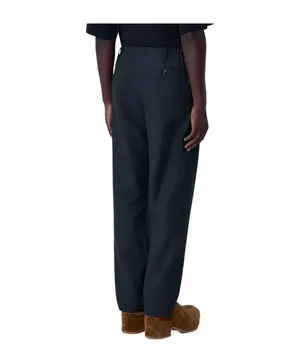 Dries Van Noten Penny Straight Leg Pants - Black