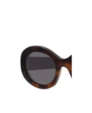 Celine Triomphe 01 Sunglasses In Acetate - Brown