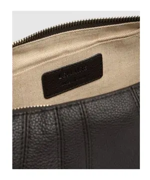 LEMAIRE Small Croissant Bag - Black