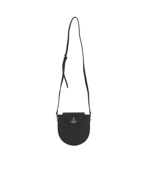 VIVIENNE WESTWOOD Orb-plaque Crossbody Bag - Green