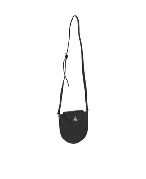 VIVIENNE WESTWOOD Orb-plaque Crossbody Bag - Green