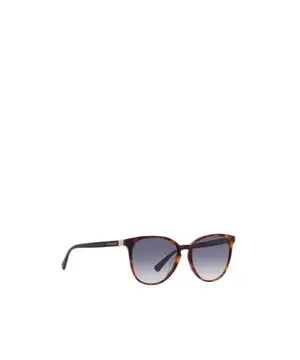 Longchamp Tortoiseshell Geometric Sunglasses - Gray