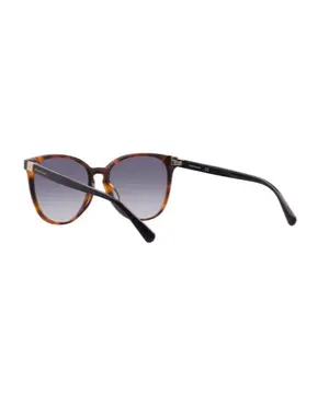 Longchamp Tortoiseshell Geometric Sunglasses
