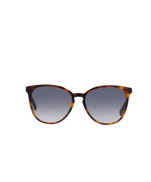 Longchamp Tortoiseshell Geometric Sunglasses