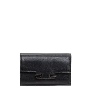 TOM FORD Aube Compact Wallet - Black