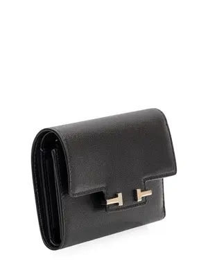 TOM FORD Aube Compact Wallet - Black