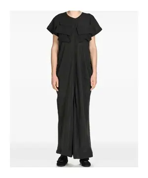 Y3 Tie Detail Jumpsuit