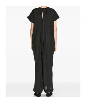 Y3 Tie Detail Jumpsuit