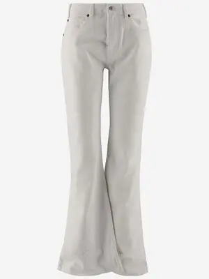 Celine Marco Jeans In Optic Wash Denim