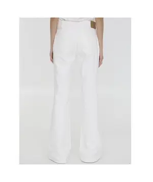 Celine Marco Jeans In Optic Wash Denim