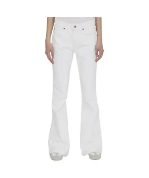 Celine Marco Jeans In Optic Wash Denim