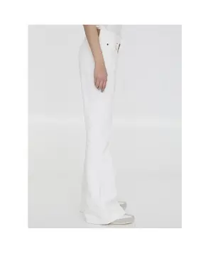 Celine Marco Jeans In Optic Wash Denim