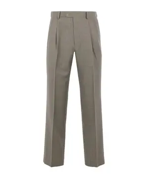 Auralee Box Pleat Pants For Men