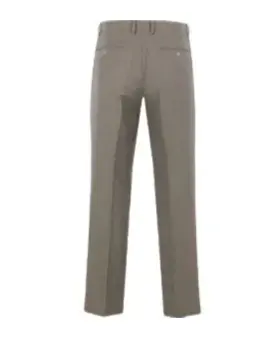 Auralee Pleated Tailored Pinstripe Pants - Gray