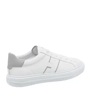 Hogan H Stripe Low-top Sneakers - White